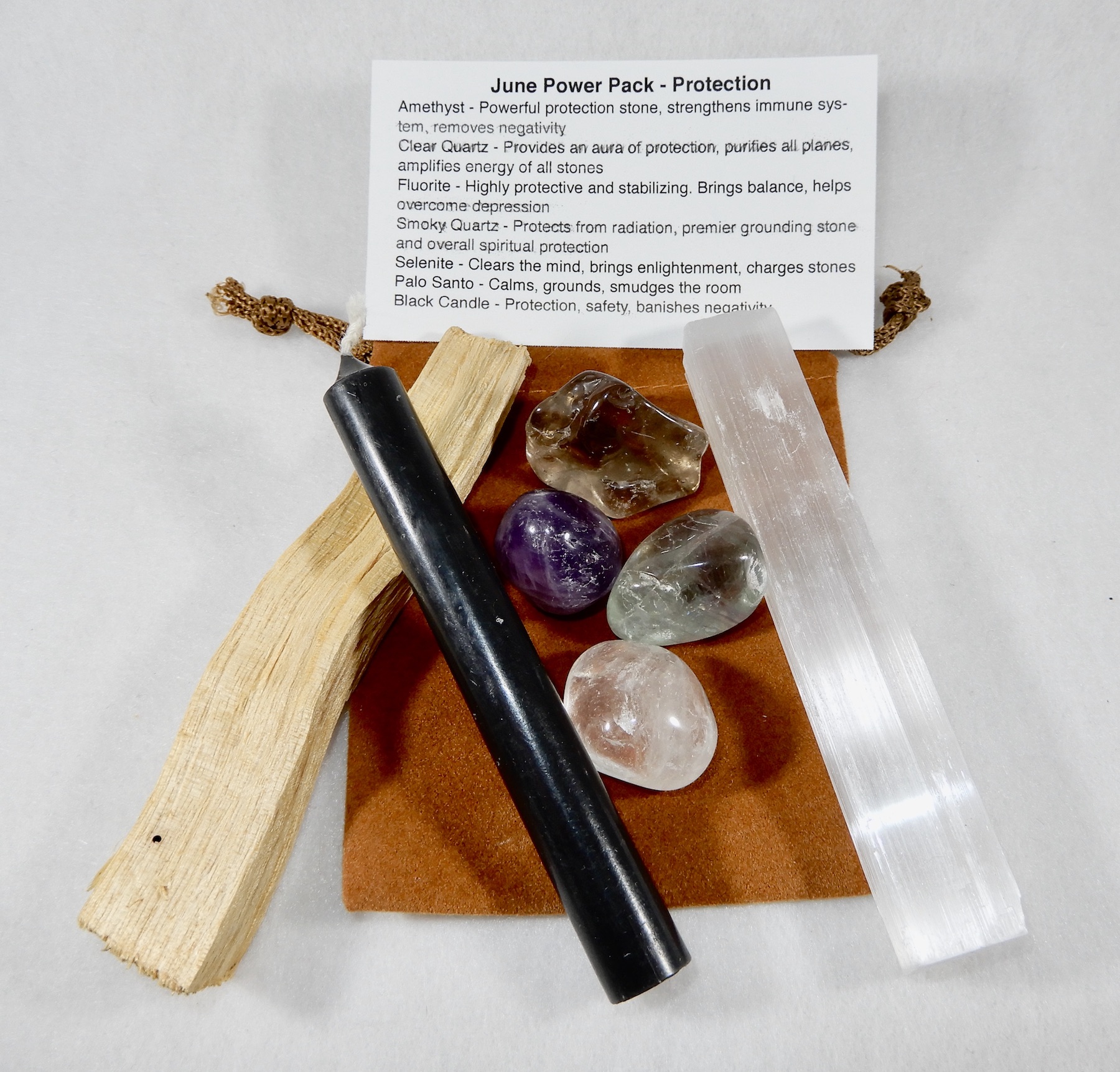 Protection Bundle | Protects Physically, Emotionally, and Spiritually