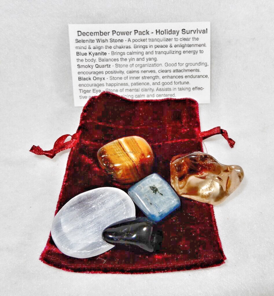 December Power Pack | Holiday Survival | Moon Soul Magic