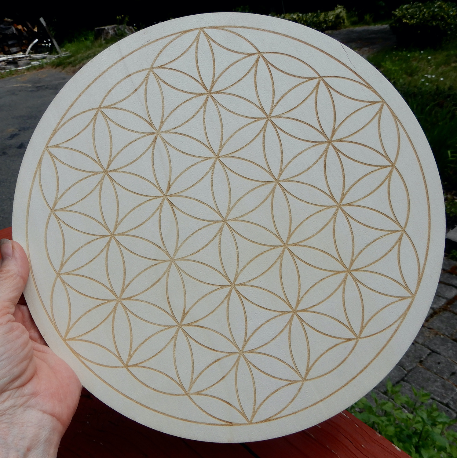 Flower of Life Crystal Grid - MOON SOUL MAGIC