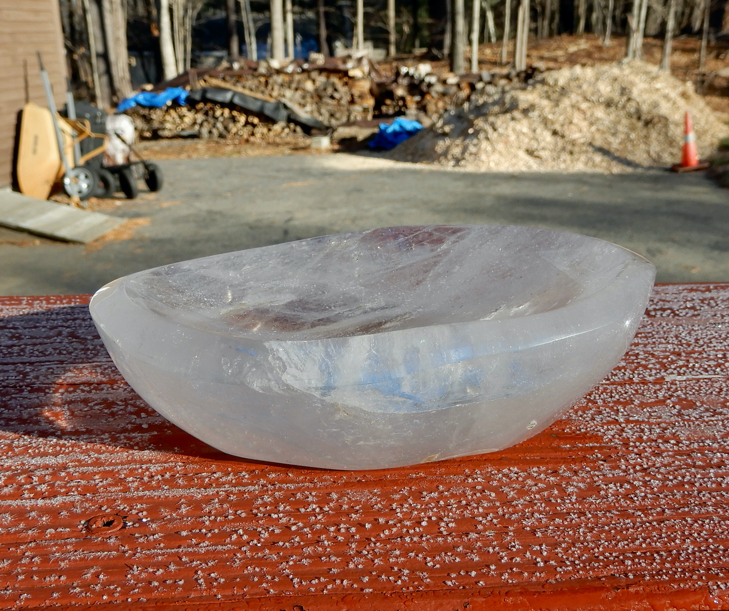 Quartz Crystal Bowl - MOON SOUL MAGIC