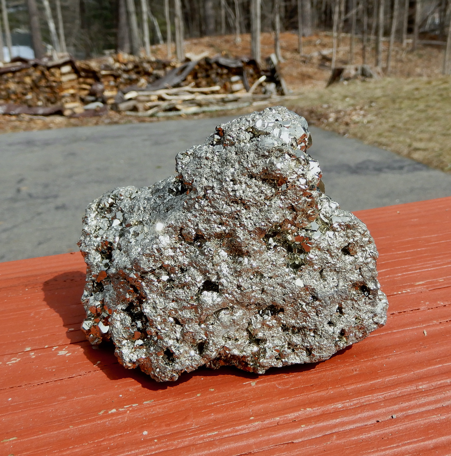 Pyrite Cluster Free Form - MOON SOUL MAGIC