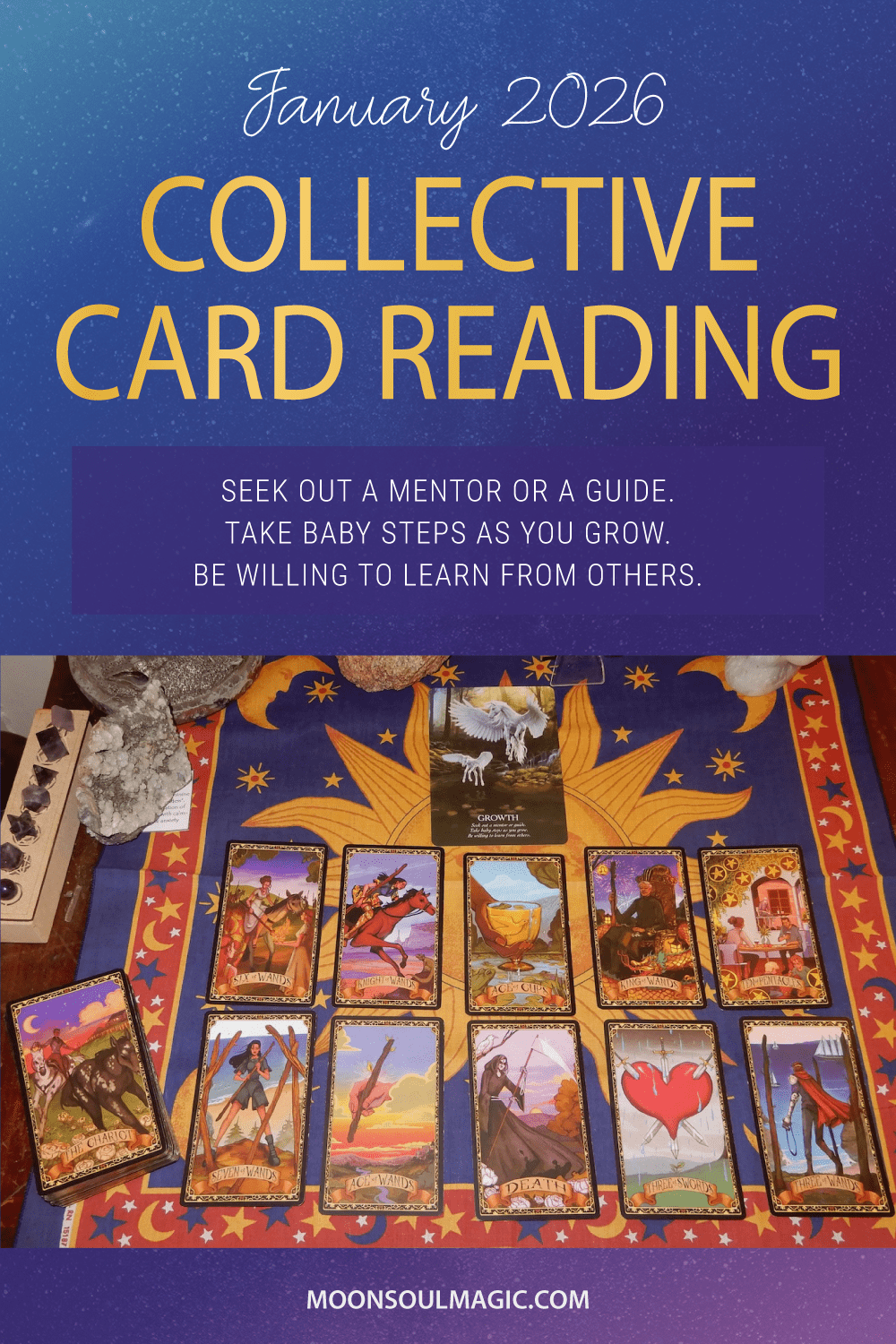 Collective Card Reading for January 2026